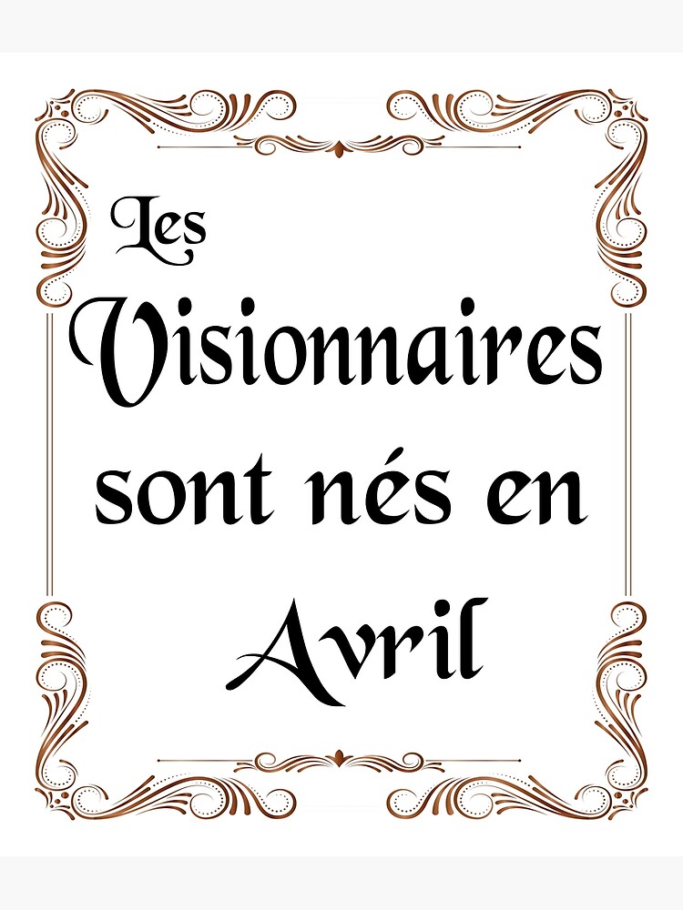 "April Visionaries" Poster by dakidesigner | Redbubble