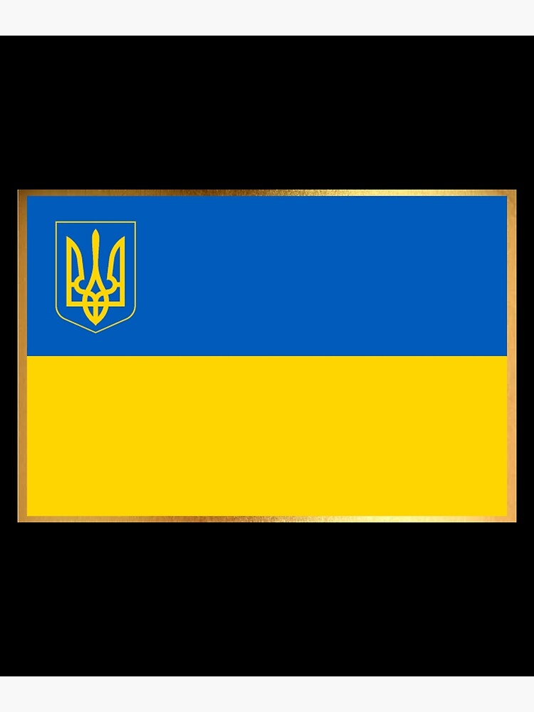 "Ukraine Flag Sticker Ukrainian Auto Car Decal Window Bumper Sticker ...