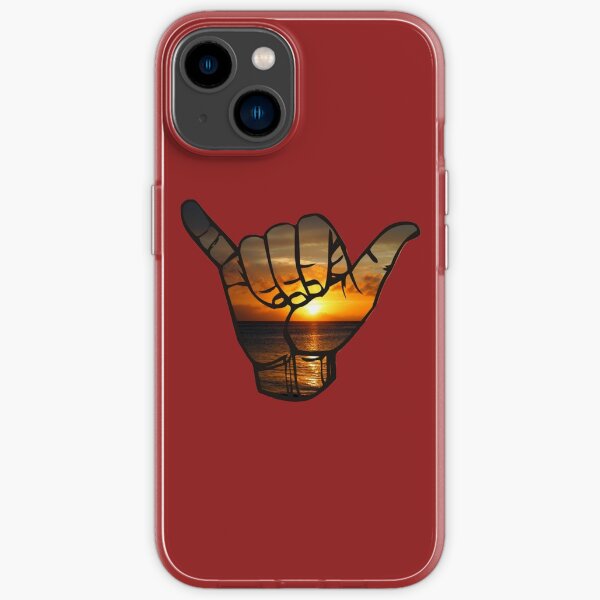 "Shaka Sunset" iPhone Case for Sale by tpitre96 | Redbubble