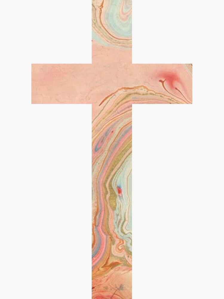 "Cross" Sticker for Sale by als24 | Redbubble