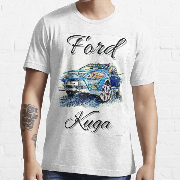 "Ford Kuga" T-shirt for Sale by SkArtGallery | Redbubble | free cain ...