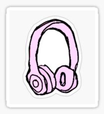 Headphones: Stickers | Redbubble