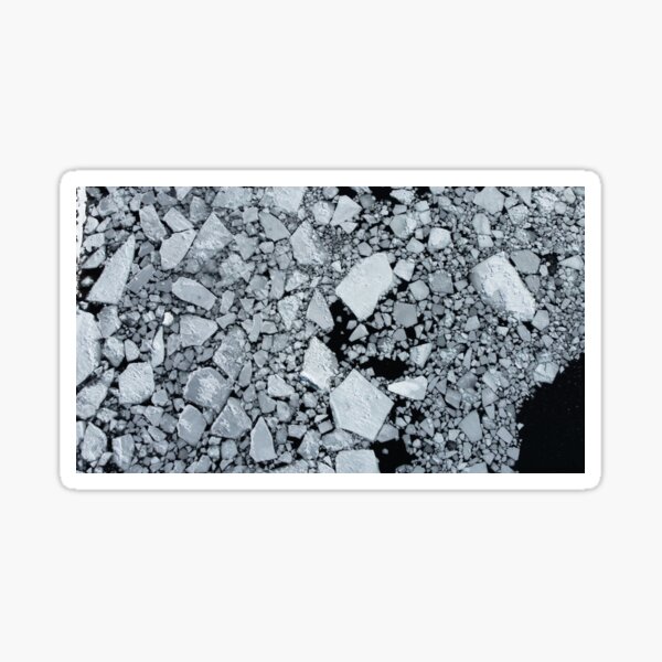 "Ice Break Up" Sticker for Sale by Brockapulco | Redbubble