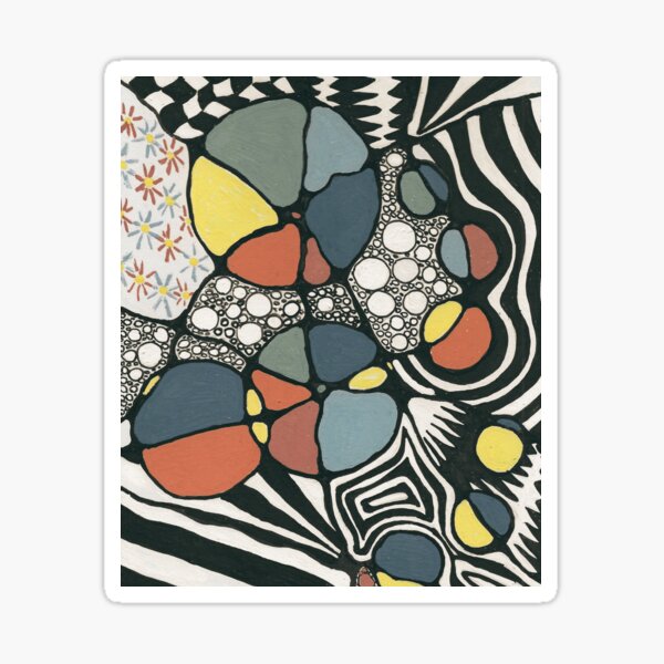 " Muted mono, original artwork, illustration, doodle, zendoodle ...