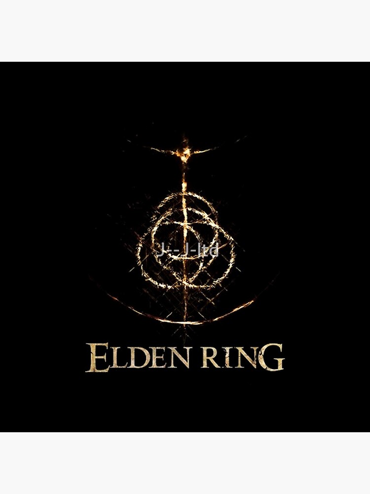 "Elden Ring Symbol" Sticker by J--J-ltd | Redbubble