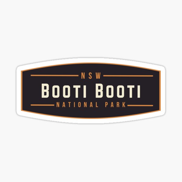 "Booti Booti National Park" Sticker by Zaprinda | Redbubble