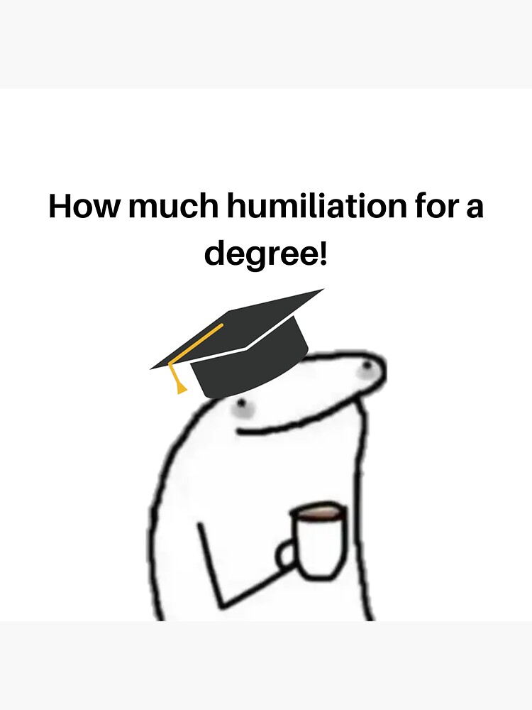 "Flork Graduated." Sticker for Sale by luizsanches02 | Redbubble