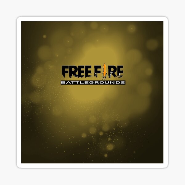 "Garena Free Fire " Sticker by martjfaulkner | Redbubble