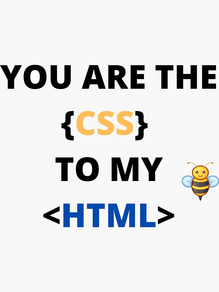 "CSS to my HTML