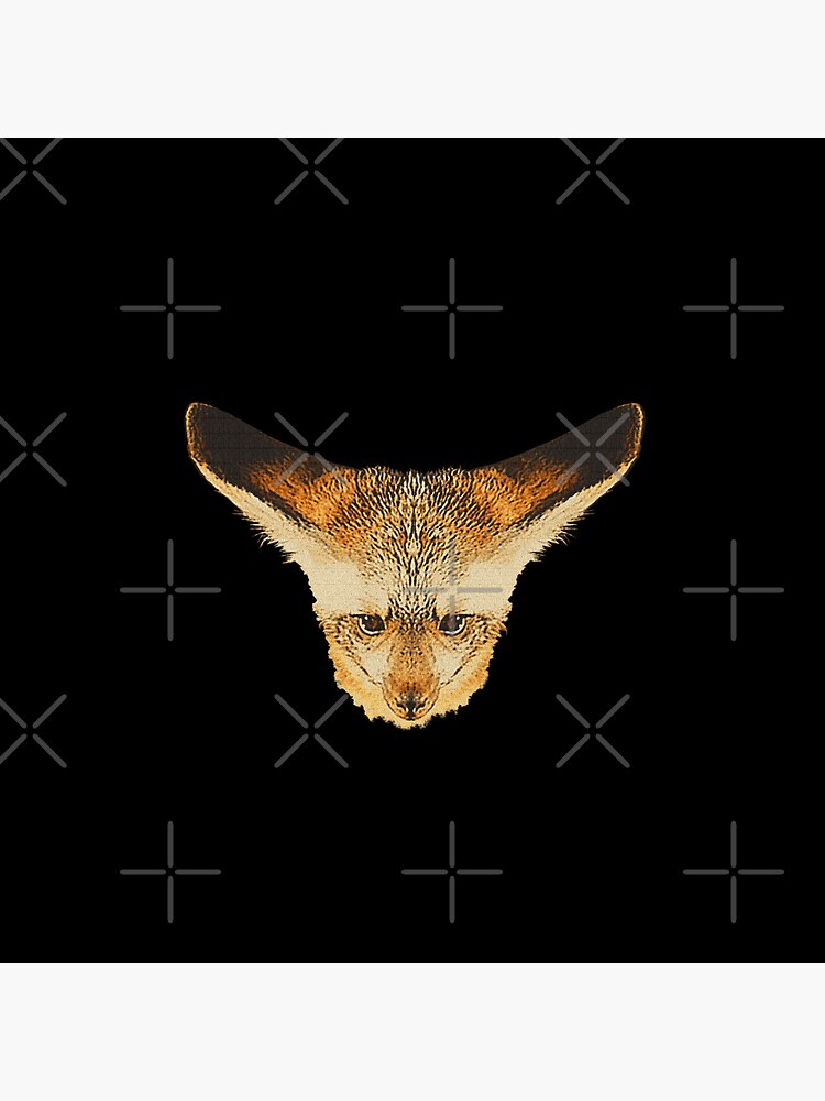 "Bat-eared fox, bat-eared fox, cute animal designs women, birthday gift ...