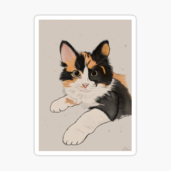 "Zoe" Sticker by MuzeStudio | Redbubble