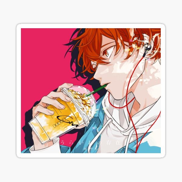 "Given Album Cover Art" Sticker by MikaNeko | Redbubble