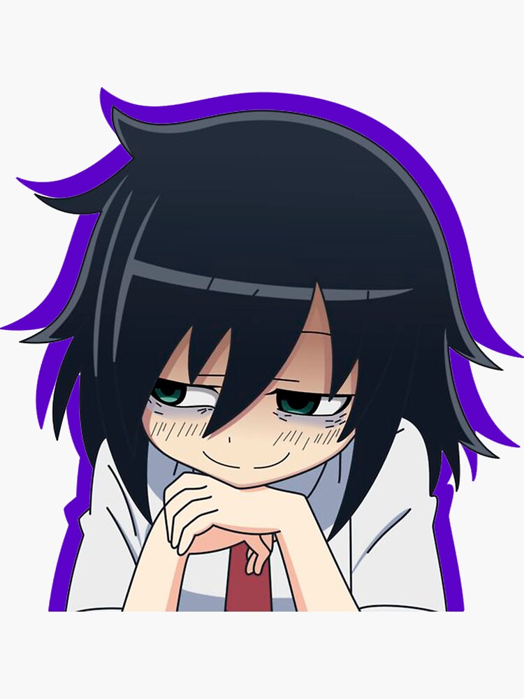 "Watamote - sticker 1" Sticker for Sale by SpookyStore21 | Redbubble