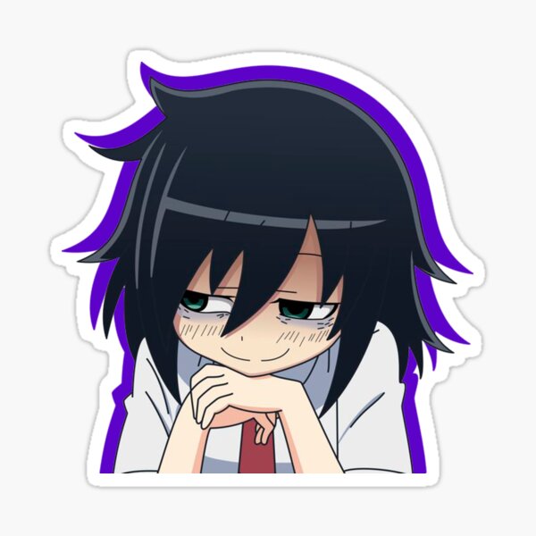 "Watamote - sticker 1" Sticker for Sale by SpookyStore21 | Redbubble