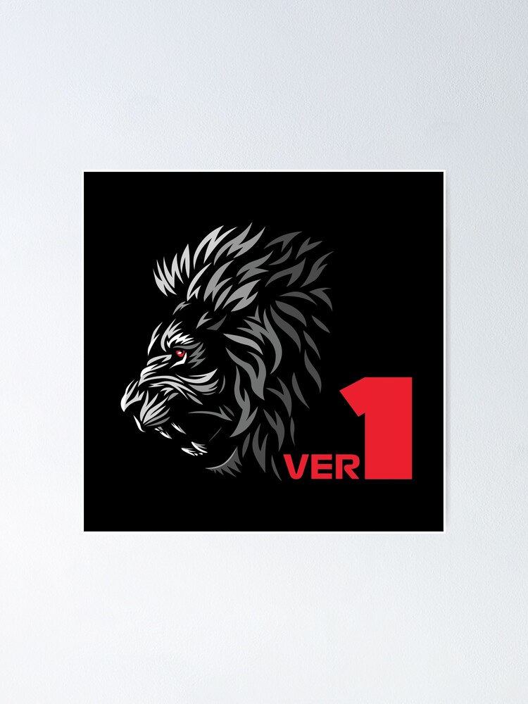 "Dutch Lion Ver 1 Race Driver" Poster for Sale by TheDesignSeries | Redbubble