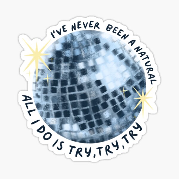 "mirror ball" Sticker by Arlondra | Redbubble