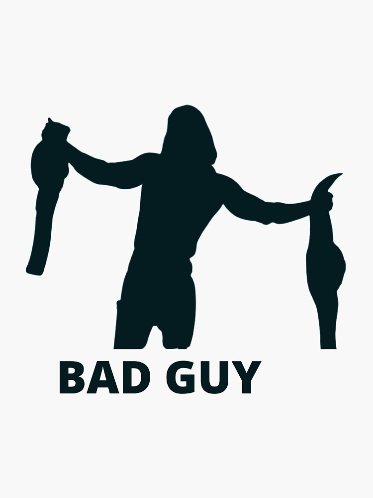 "Razor Ramon - Bad Guy" Sticker for Sale by WrestleWrap | Redbubble