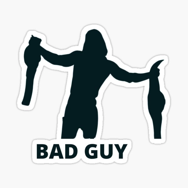 "Razor Ramon - Bad Guy" Sticker for Sale by WrestleWrap | Redbubble