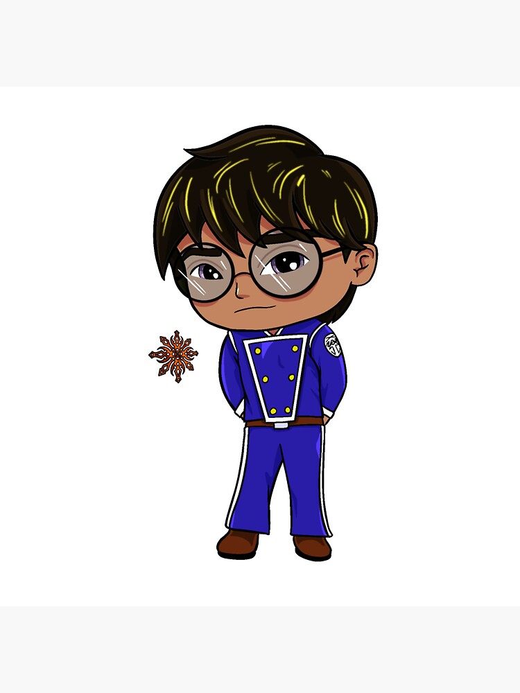 "Renarin Stormlight Archive Chibi" Sticker for Sale by Kolbyjack48 ...
