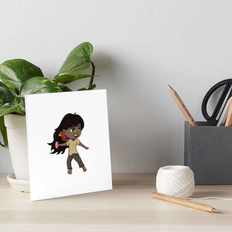 "Lift Stormlight Archive Chibi" Art Board Print by Kolbyjack48 | Redbubble
