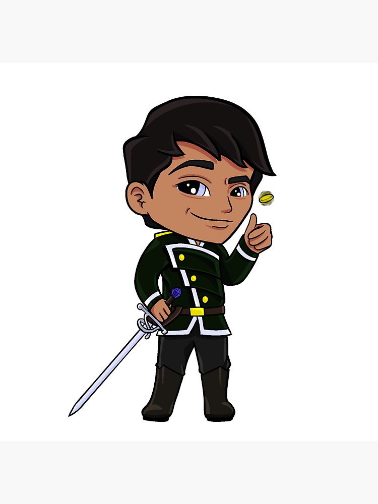 "Wit Stormlight Archive Chibi" Sticker by Kolbyjack48 | Redbubble
