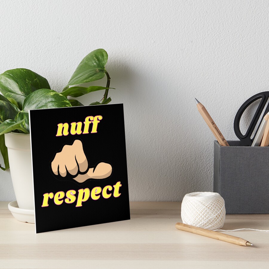 "self respect" Art Board Print by Almkko | Redbubble
