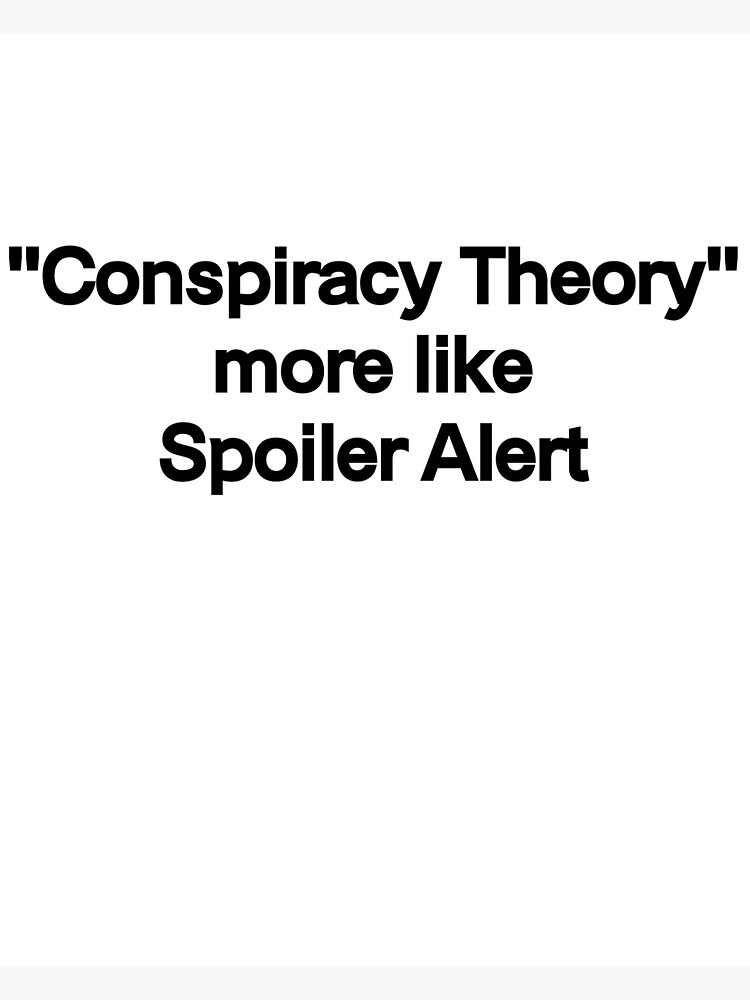 "Spoiler Alert" Sticker by 1resistor | Redbubble