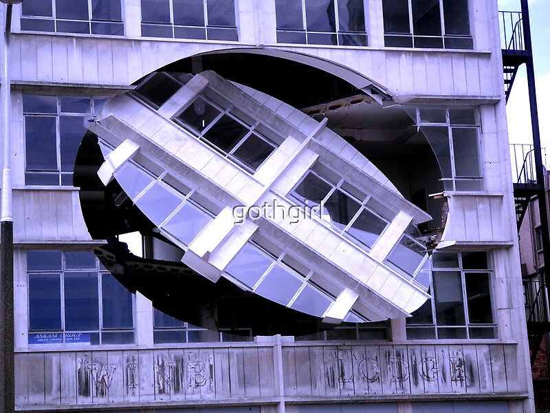 "Revolving Window" by gothgirl | Redbubble