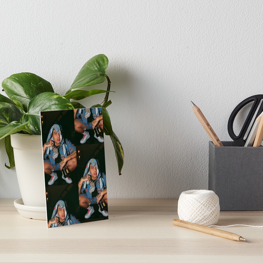 "Duki" Art Board Print by Arquesito | Redbubble