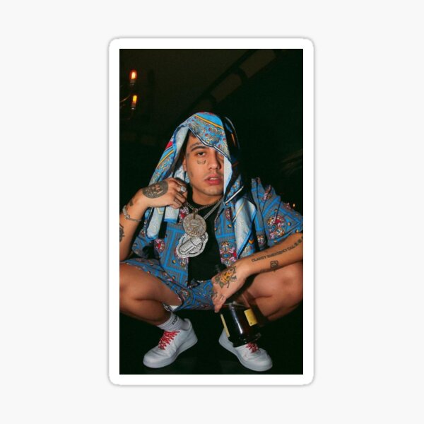 "Duki" Sticker by Arquesito | Redbubble