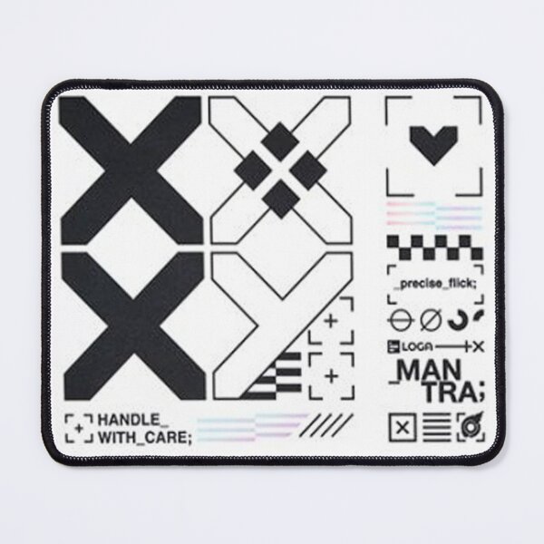 "Printstream Collection" Mouse Pad for Sale by Emin Islamovic | Redbubble