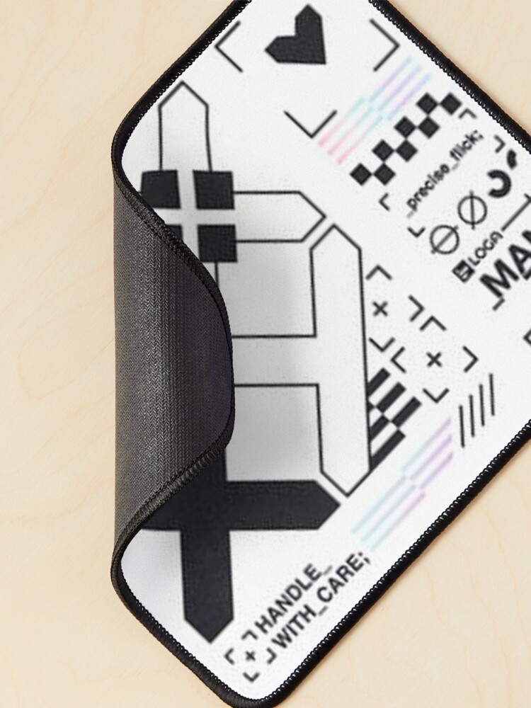 "Printstream Collection" Mouse Pad for Sale by Emin Islamovic | Redbubble