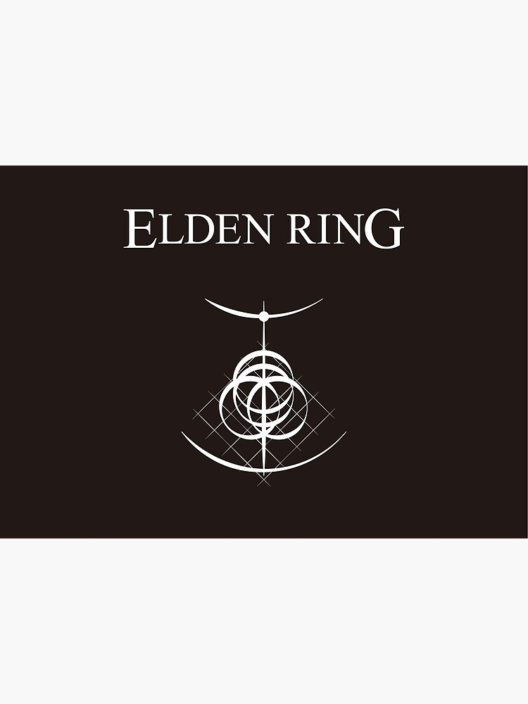 "Elden Ring Vector Logo" Poster by bendups | Redbubble