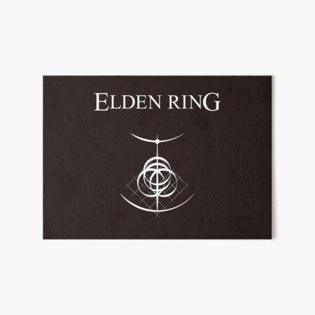 "Elden Ring Vector Logo" Art Board Print by bendups | Redbubble