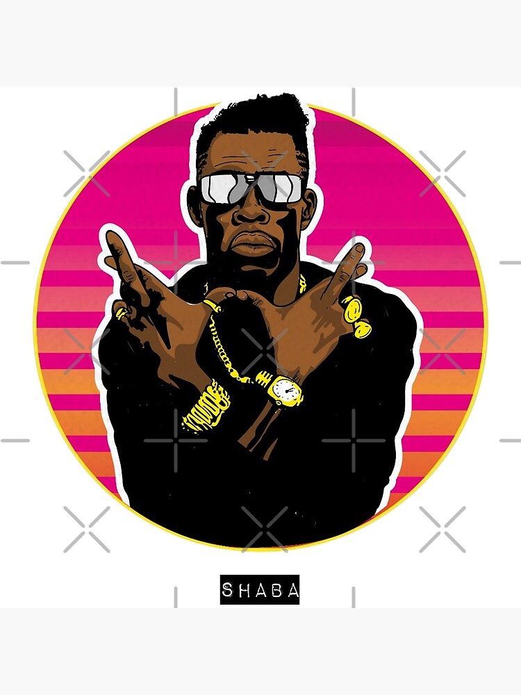 Shabba Ranks Poster For Sale By Syedisfar Redbubble