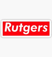 Rutgers: Stickers | Redbubble