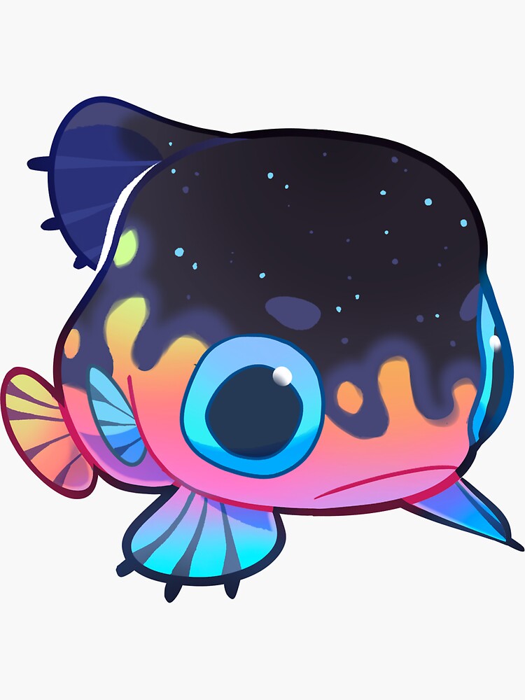 "Sbubby" Sticker by Marshmu | Redbubble