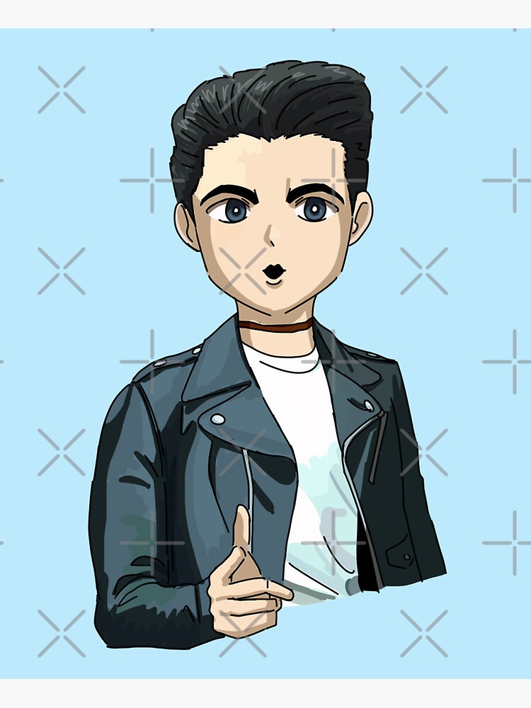 "Ghosts CBS - Crash Finger Gun" Photographic Print for Sale by ...