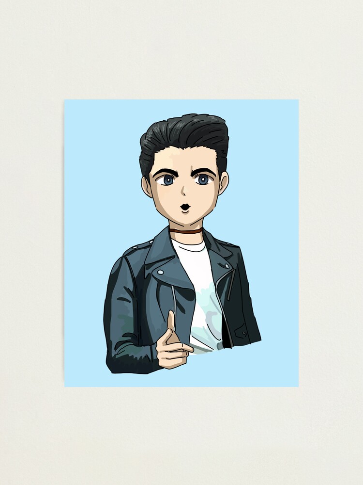 "Ghosts CBS - Crash Finger Gun" Photographic Print for Sale by ...