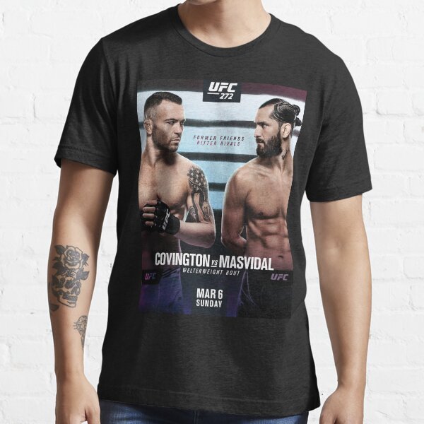 "UFC 272" T-shirt by mattcox123 | Redbubble | ufc t-shirts - mma t ...