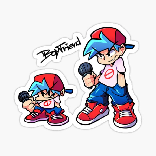 "FRIDAY NIGHT FUNKIN" Sticker by TheMorvy | Redbubble