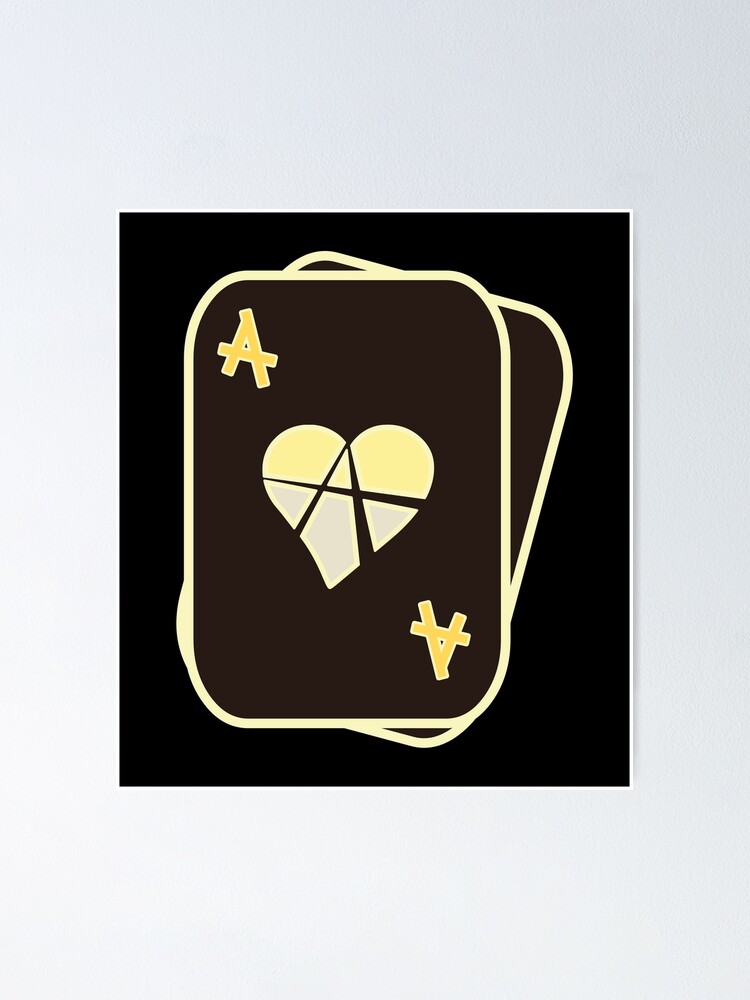 "Relationship Anarchy Pride Cards - Angled Aroace" Poster for Sale by ...