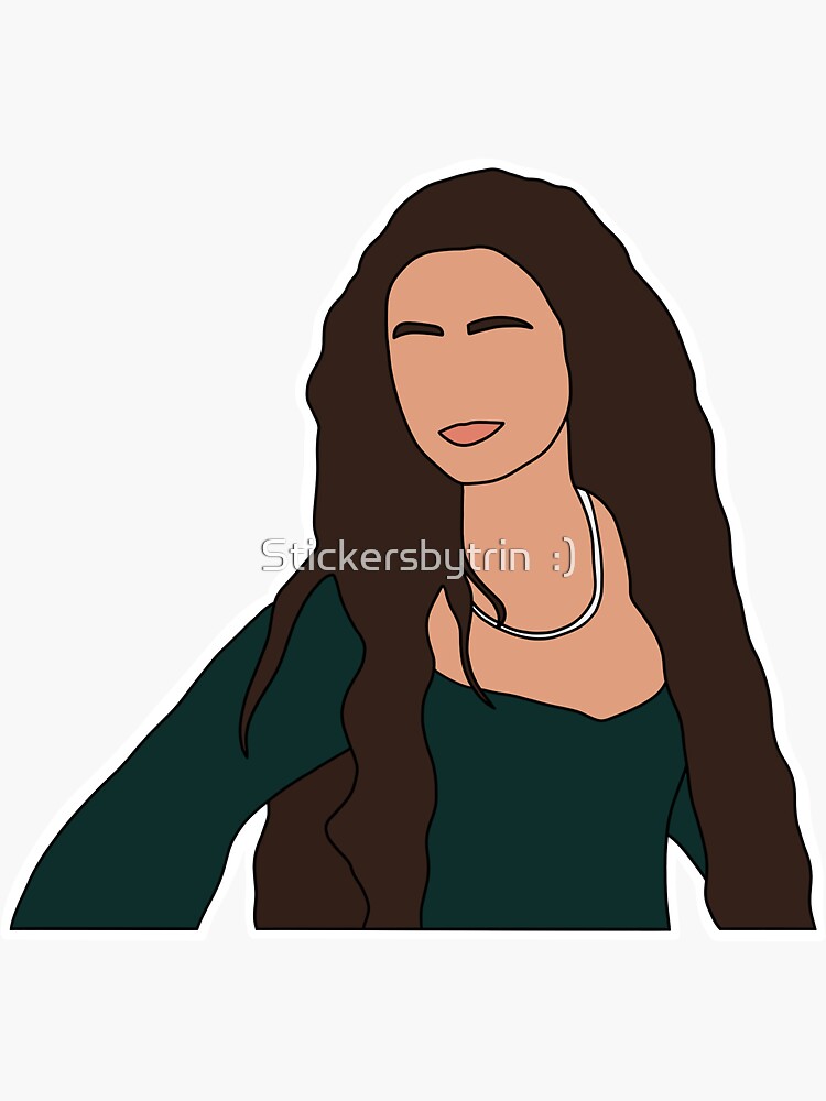 "Katherine Pierce " Sticker for Sale by Stickersbytrin :) | Redbubble