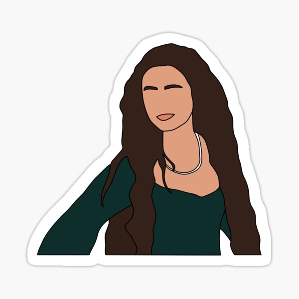 "Katherine Pierce " Sticker for Sale by Stickersbytrin :) | Redbubble