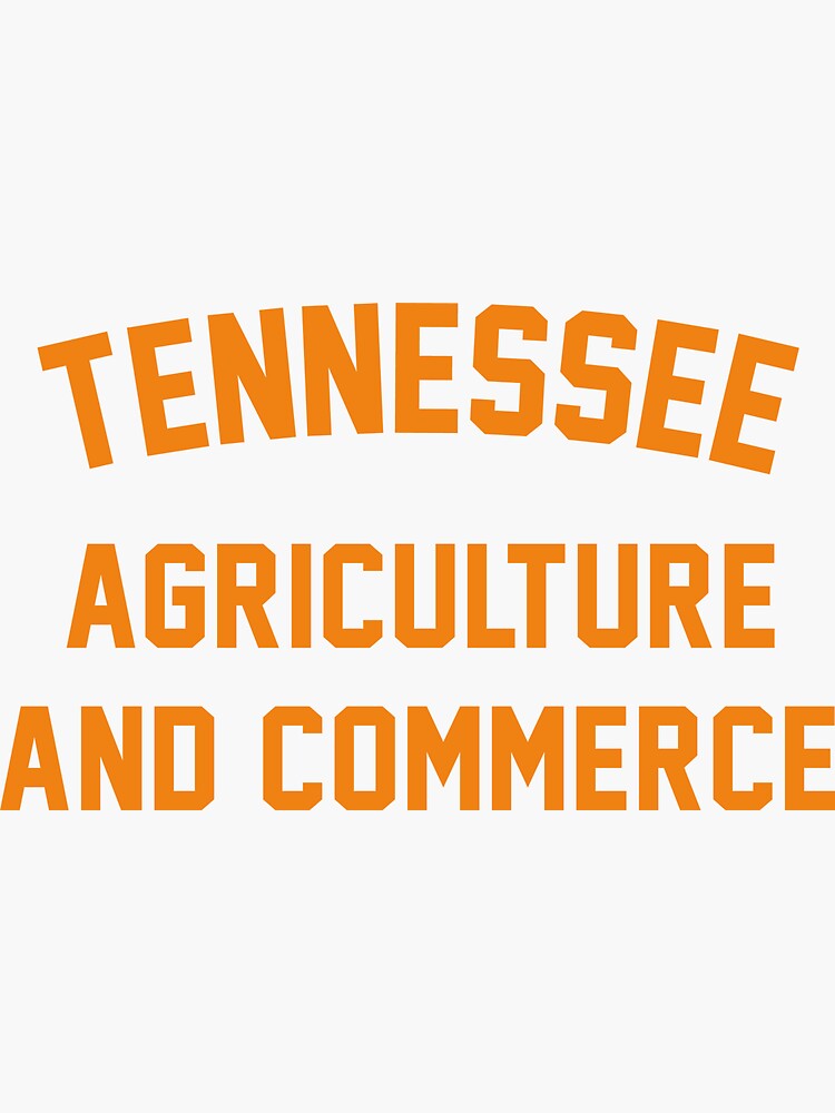 "The Tennessee Motto (State Motto of Tennessee)" Sticker for Sale by ...