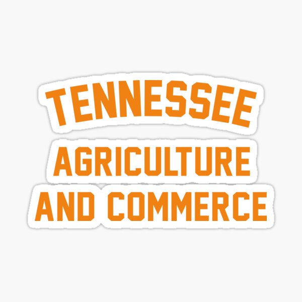 "The Tennessee Motto (State Motto of Tennessee)" Sticker for Sale by ...