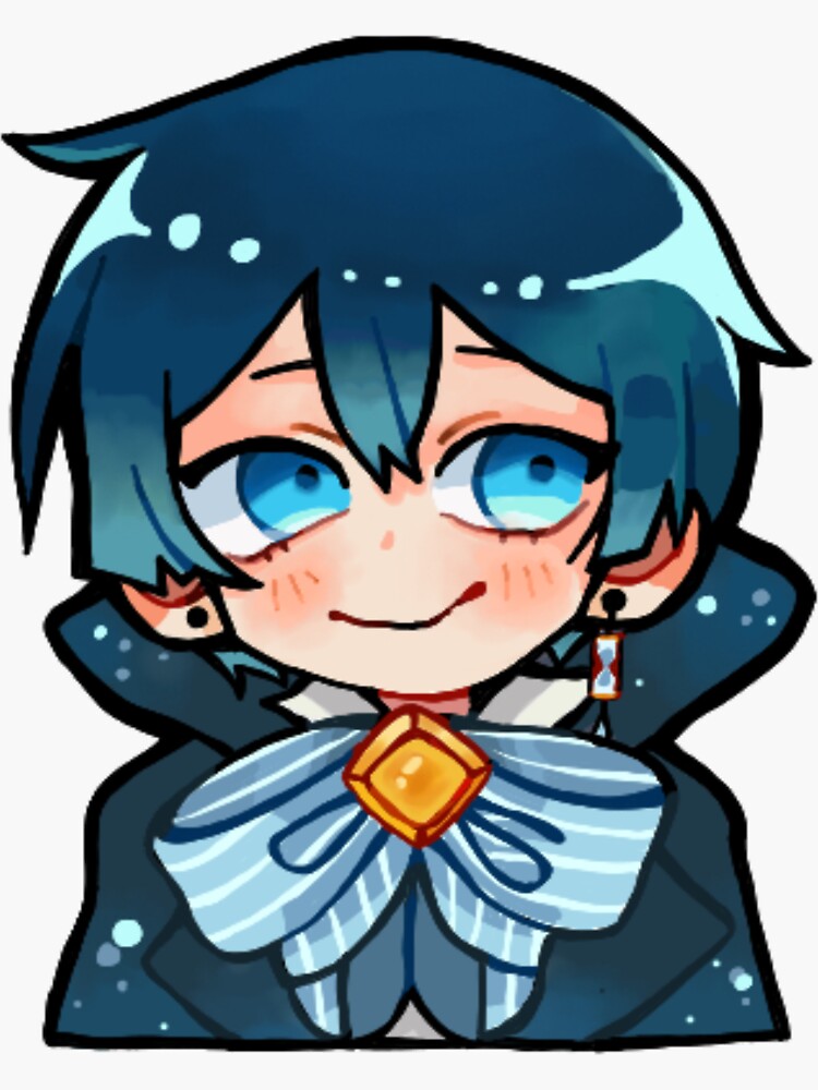 "Vanitas || Vanitas no Carte" Sticker by SunwuYotasuke | Redbubble