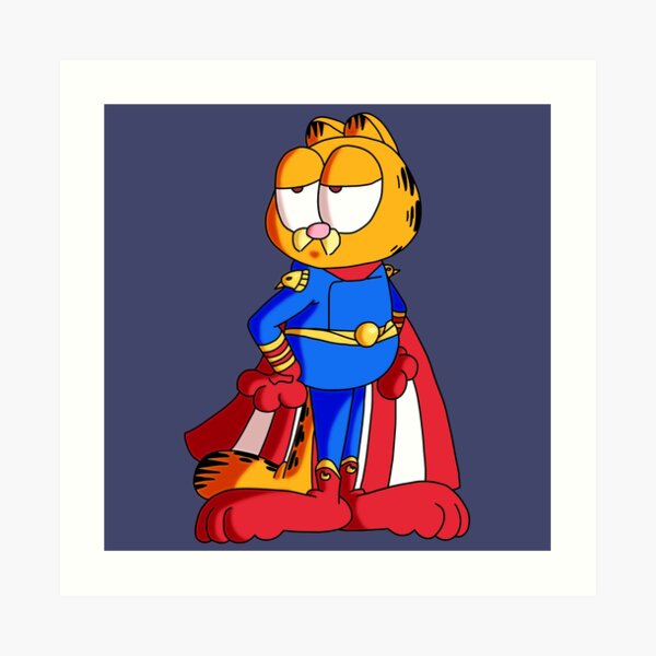 "Garfield the cat: HOMELANDER (The Boys)" Art Print for Sale by ...