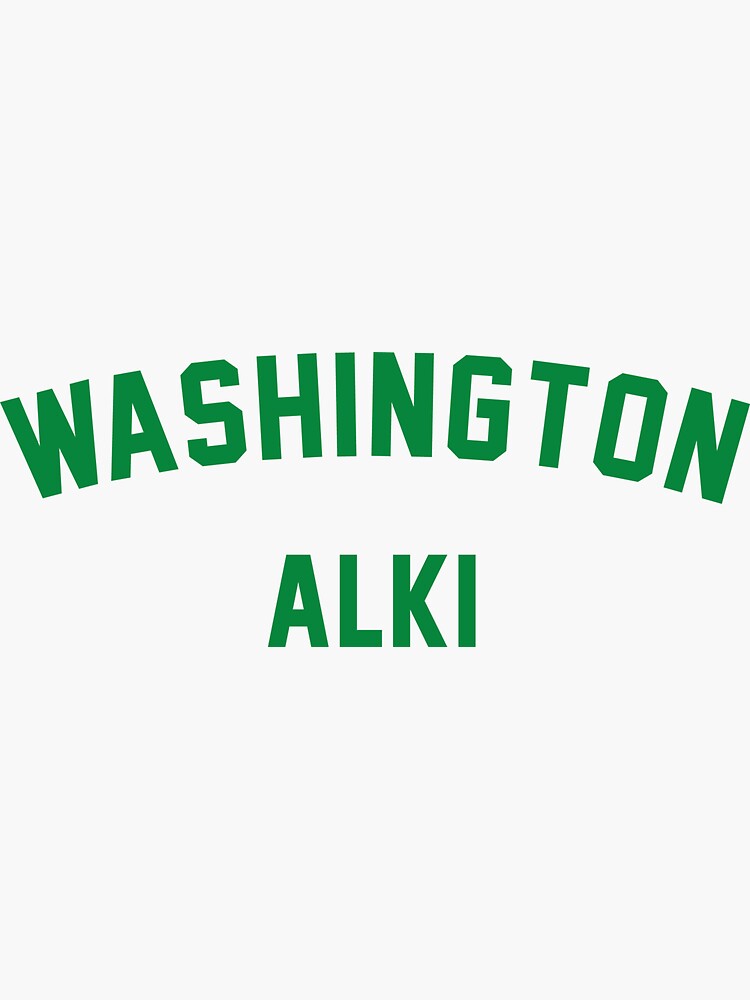 "The Washington Motto (State Motto of Washington)" Sticker by ...