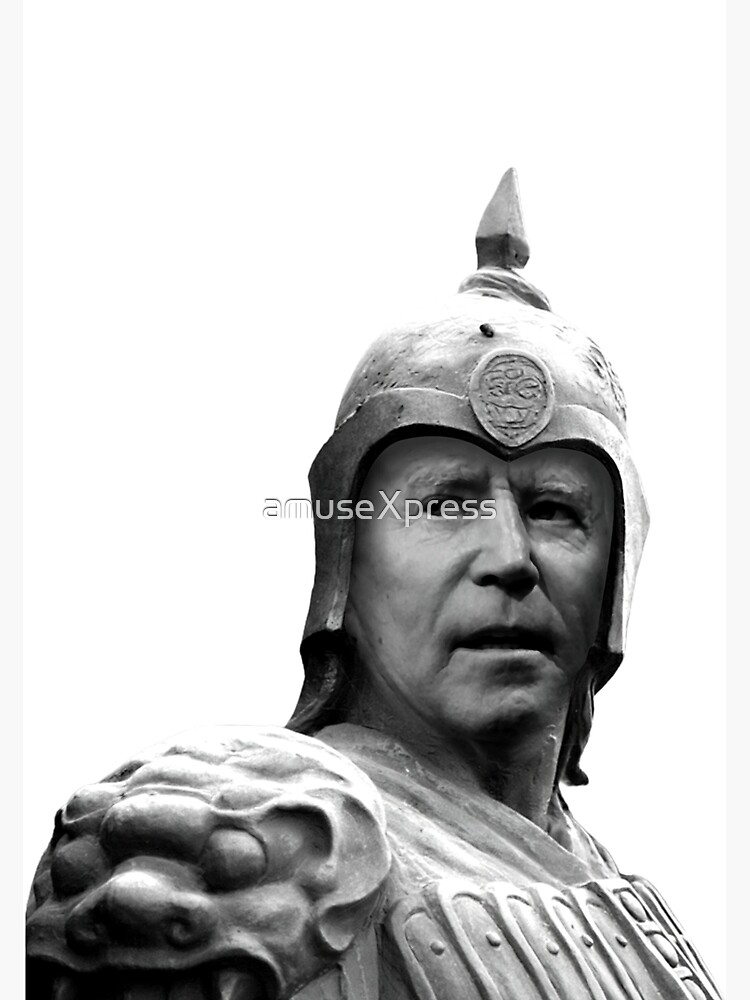 "Joe Tzu" Poster by ToyoYukimura | Redbubble